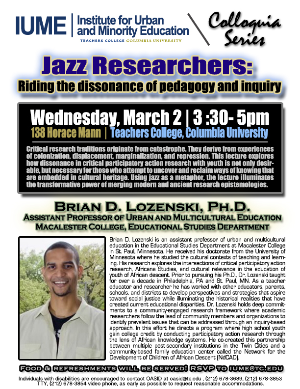 Publications – Brian Lozenski